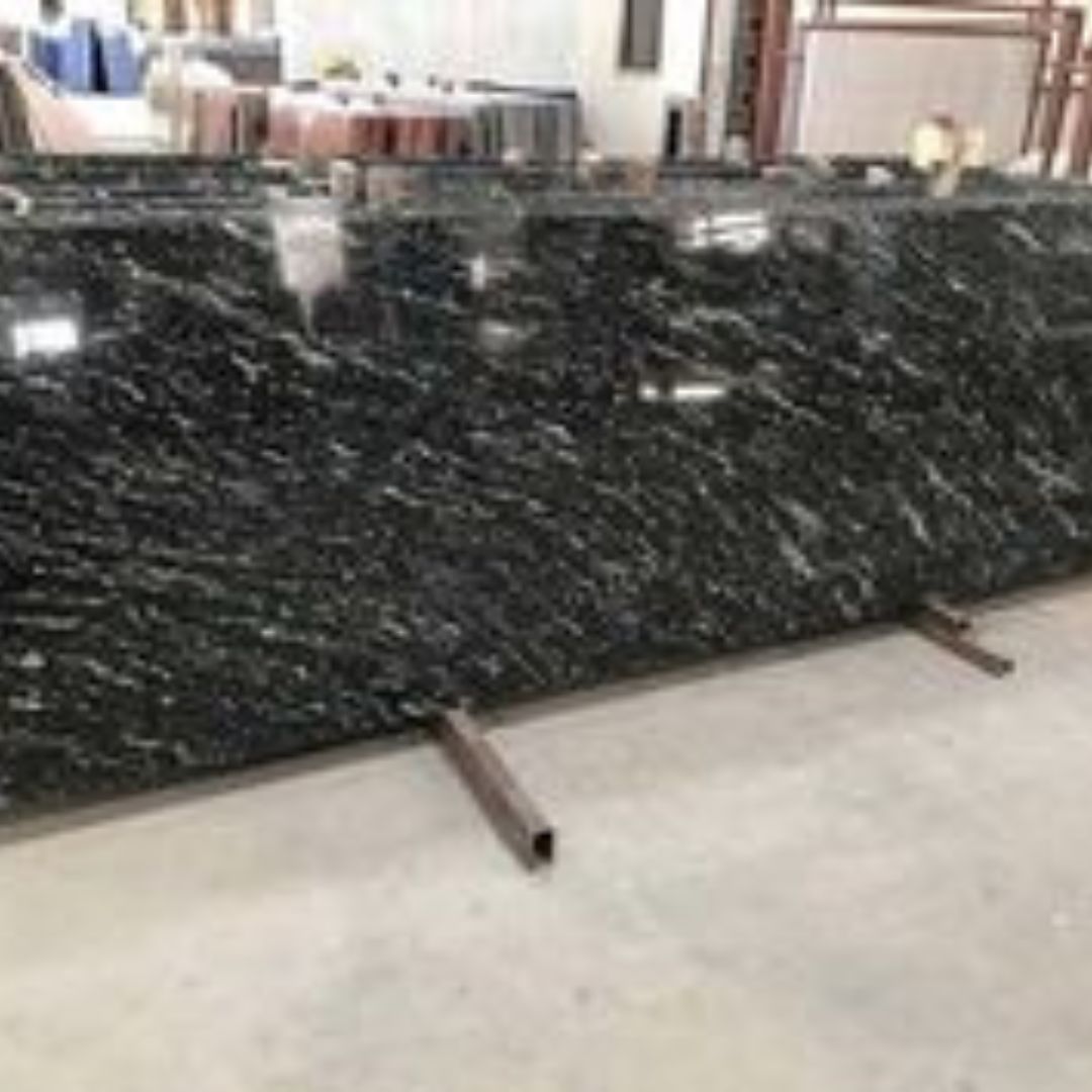 River Black Granite - Global Stone India