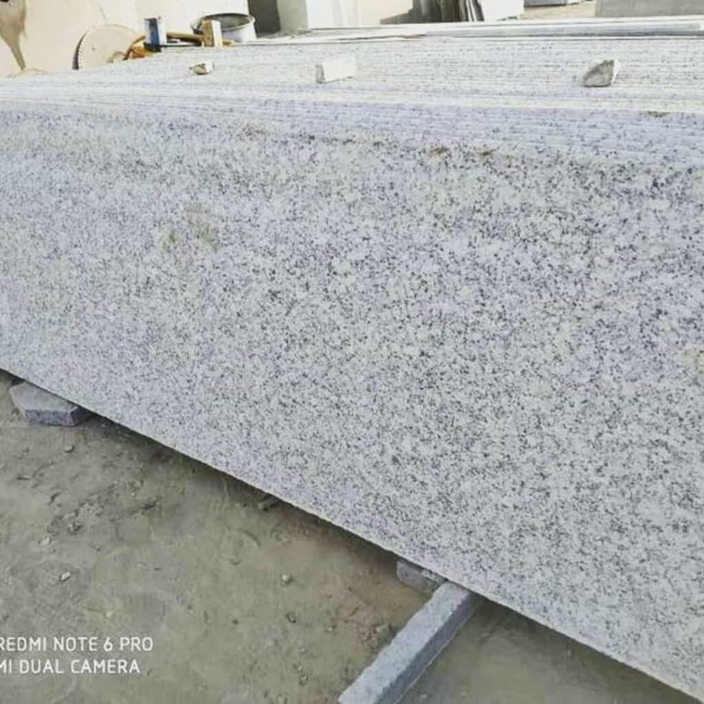 P White Granite - Global Stone India