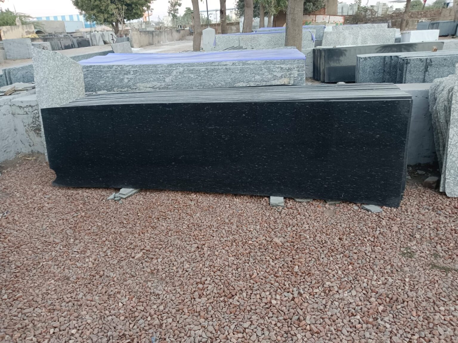 Black Granite - Global Stone India