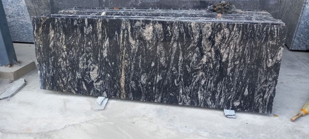 River Black Granite - Global Stone India