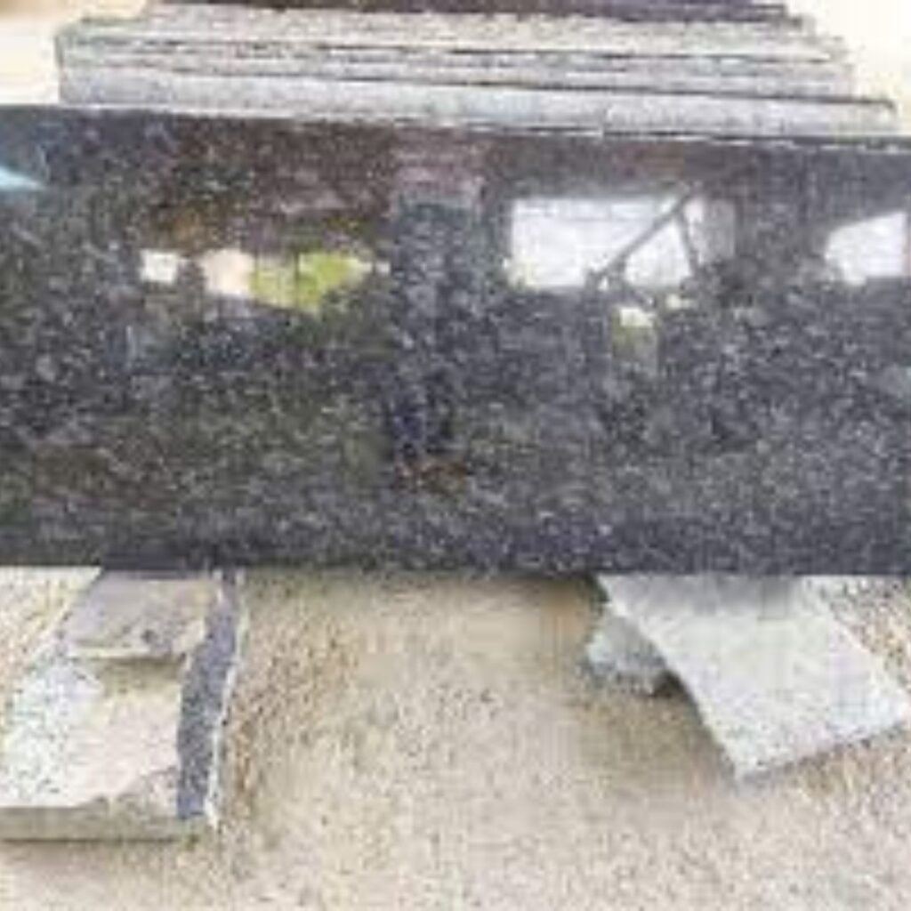Cobbles Blue Granite - Global Stone India