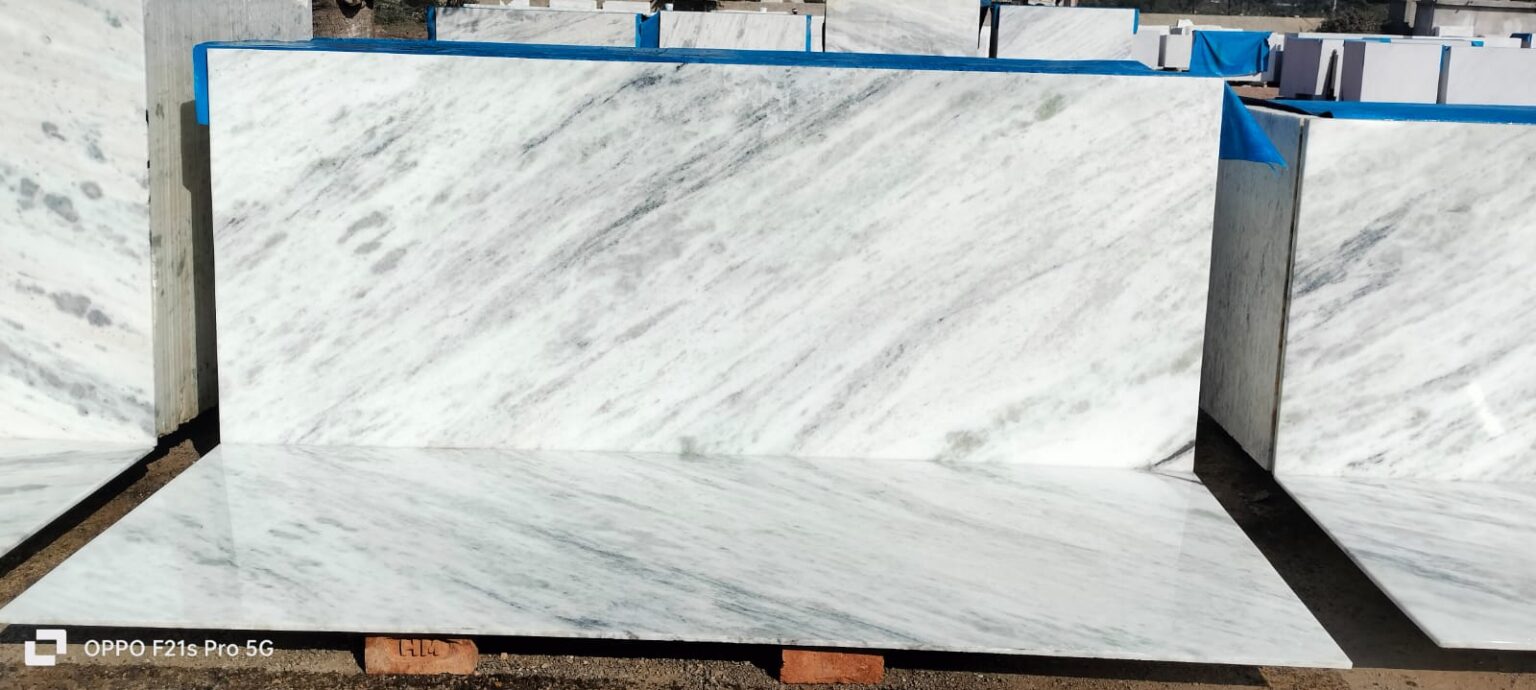 Grey Carrara Marble - Global Stone India