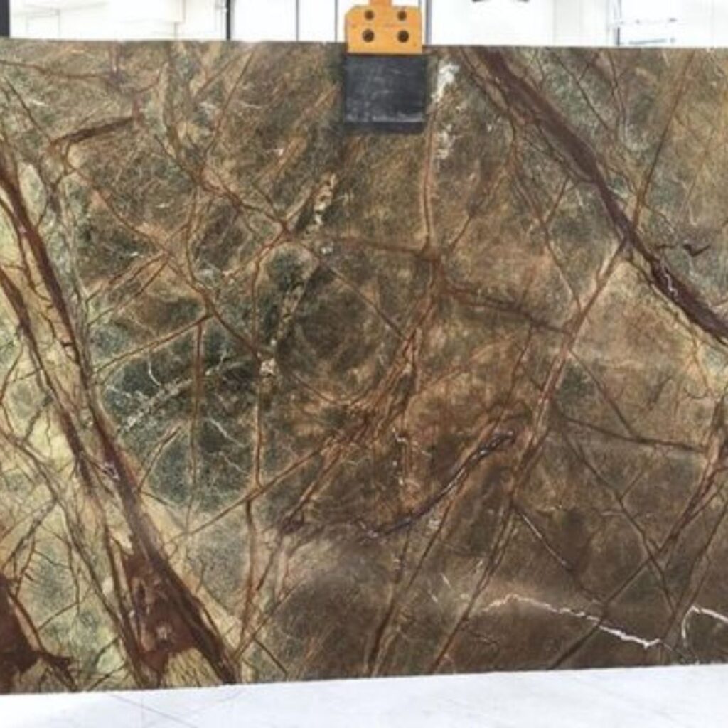 Brown Rainforest Marble - Global Stone India