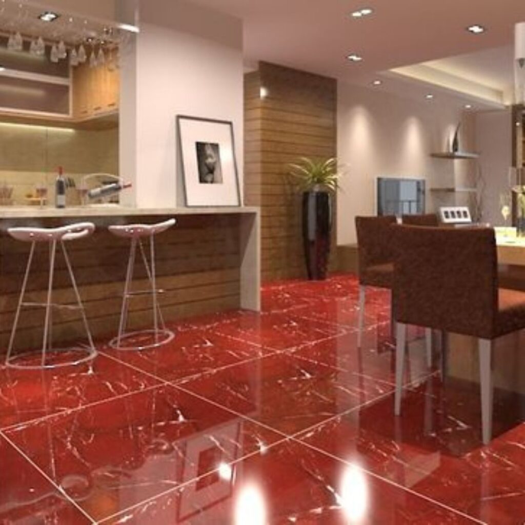 Fire Red Marble - Global Stone India