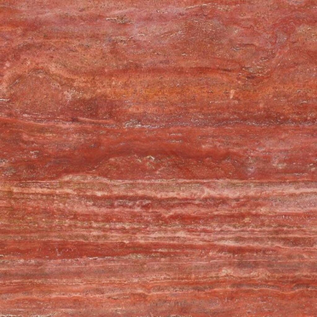 Red Travertine Marble - Global Stone India