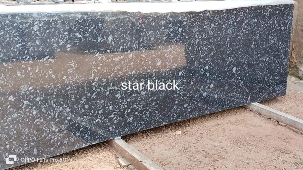 Star Black Granite - Global Stone India